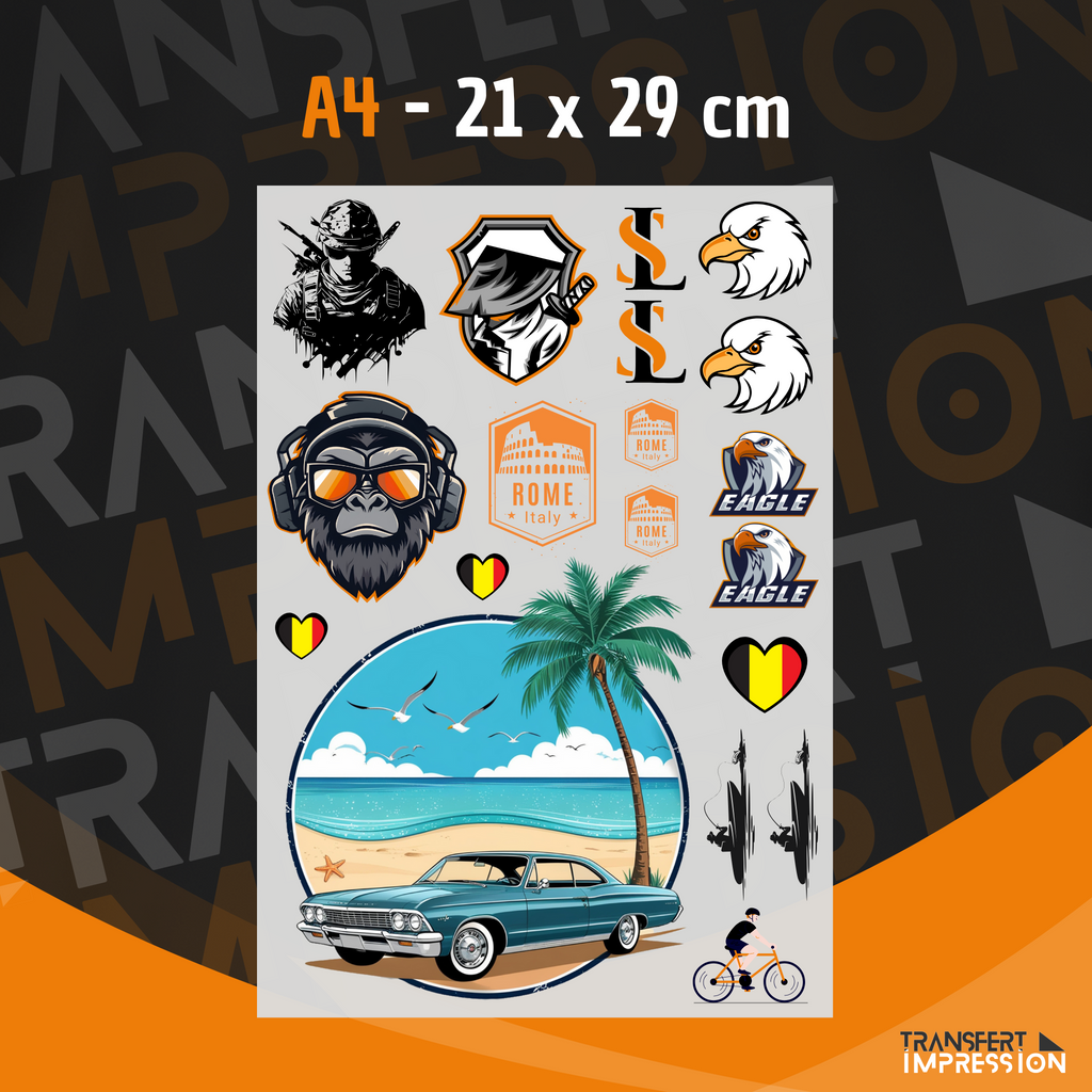 TRANSFERT IMPRESSION｜Numéro 1 en Belgique pour vos impressions DTF – Transfert Impression